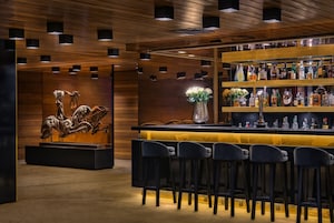2 bares/lounges, este bar no terraço do hotel 