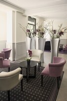 Sala de estar do lobby