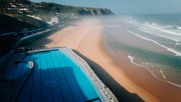 Vista para a praia ou o mar