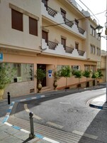 Fachada do alojamento