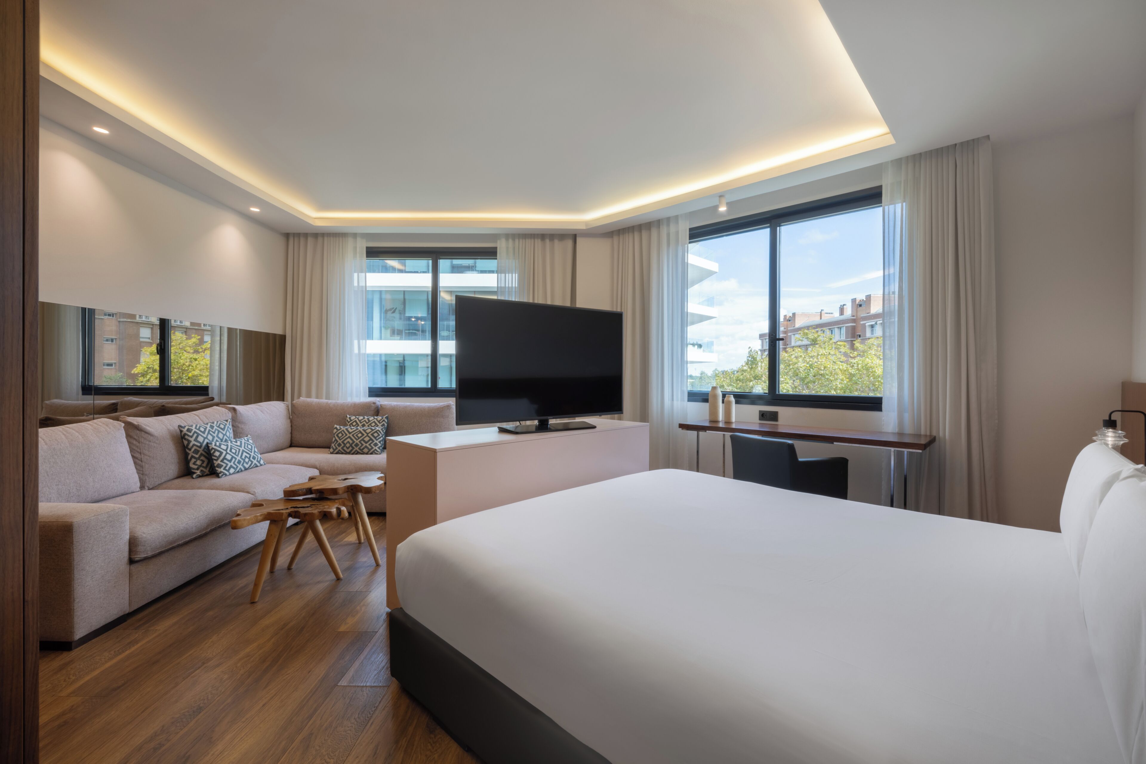 Suite Júnior | 1 quarto, roupa hipoalergénica, minibar 