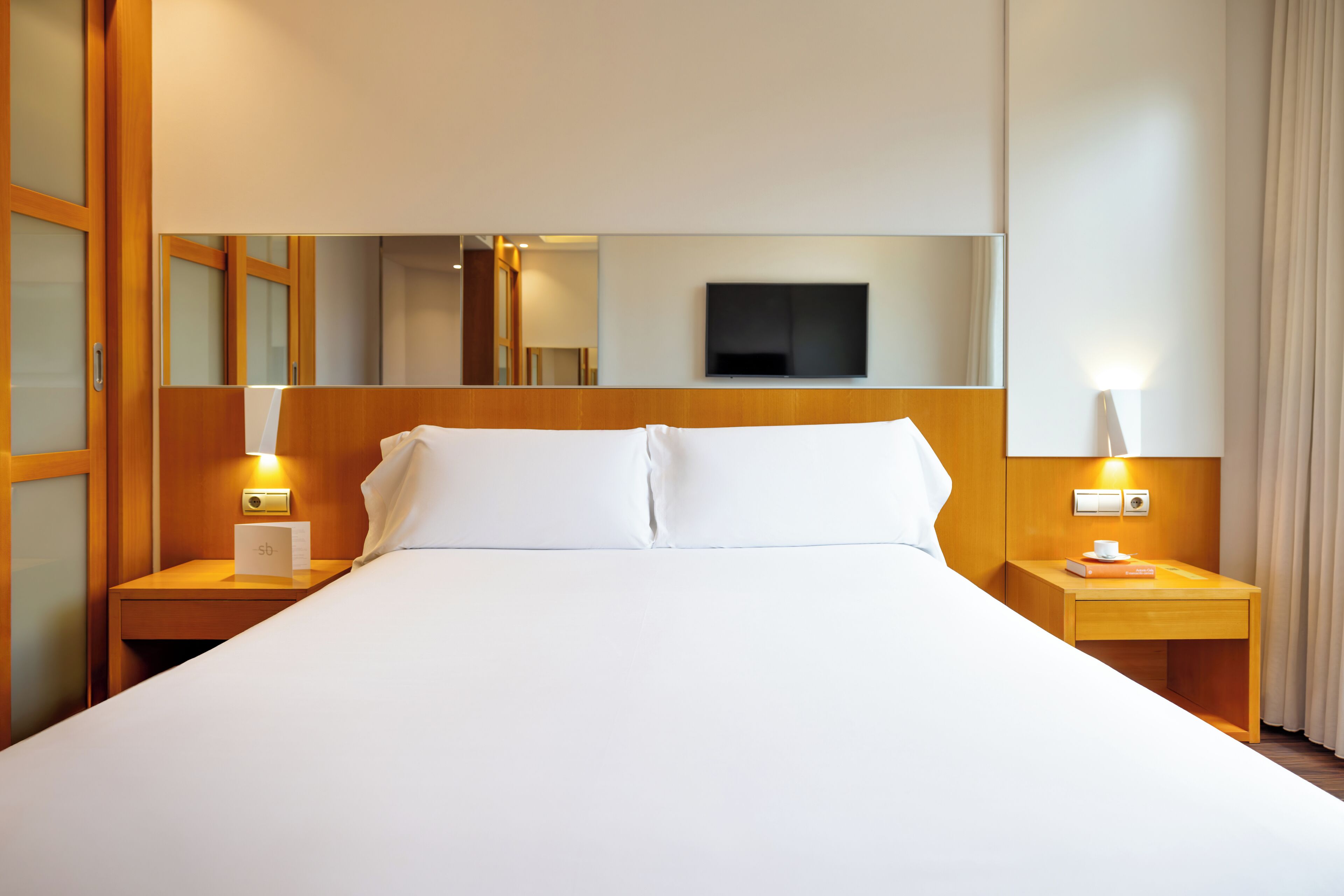 1 quarto, roupa hipoalergénica, minibar 