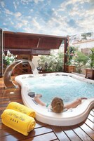 Massagens com pedras quentes, massagens musculares profundas