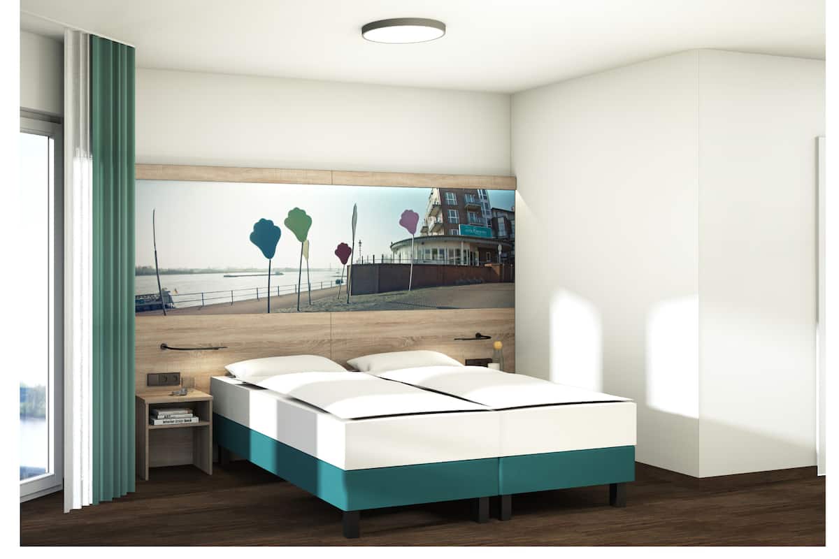 Quarto casal luxo | Roupas de cama premium, cofres nos quartos, individualmente mobiliados