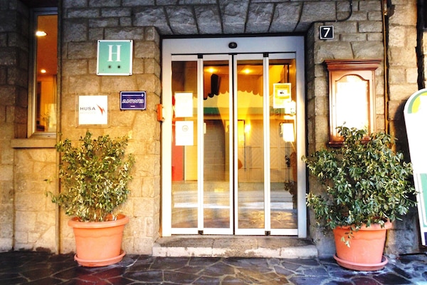 Entrada da propriedade