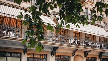 Fachada da propriedade