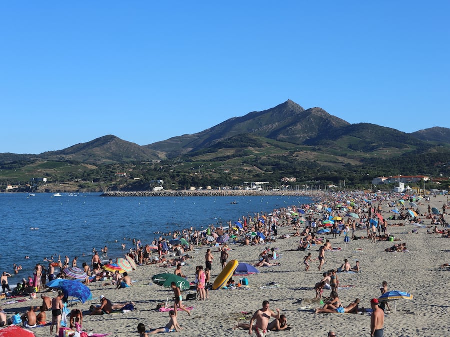 Perto da praia