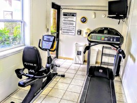 Sala de fitness