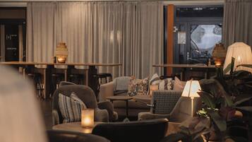 Sala de estar do lobby