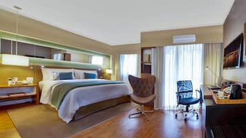 1 quarto, roupa hipoalergénica, minibar, cofre no quarto