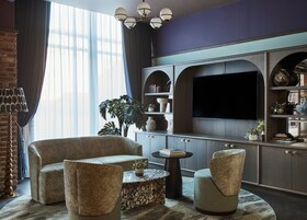 Sala de estar do lobby