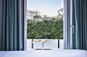 Whirlpool Patio Suite | Terraço/pátio
