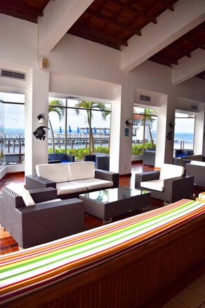 Quiosque de check-in/check-out