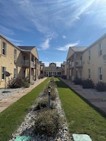 Suite Executiva, 1 cama king-size, vista para o lago | Terraço/pátio interior