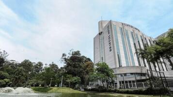 Fachada da propriedade