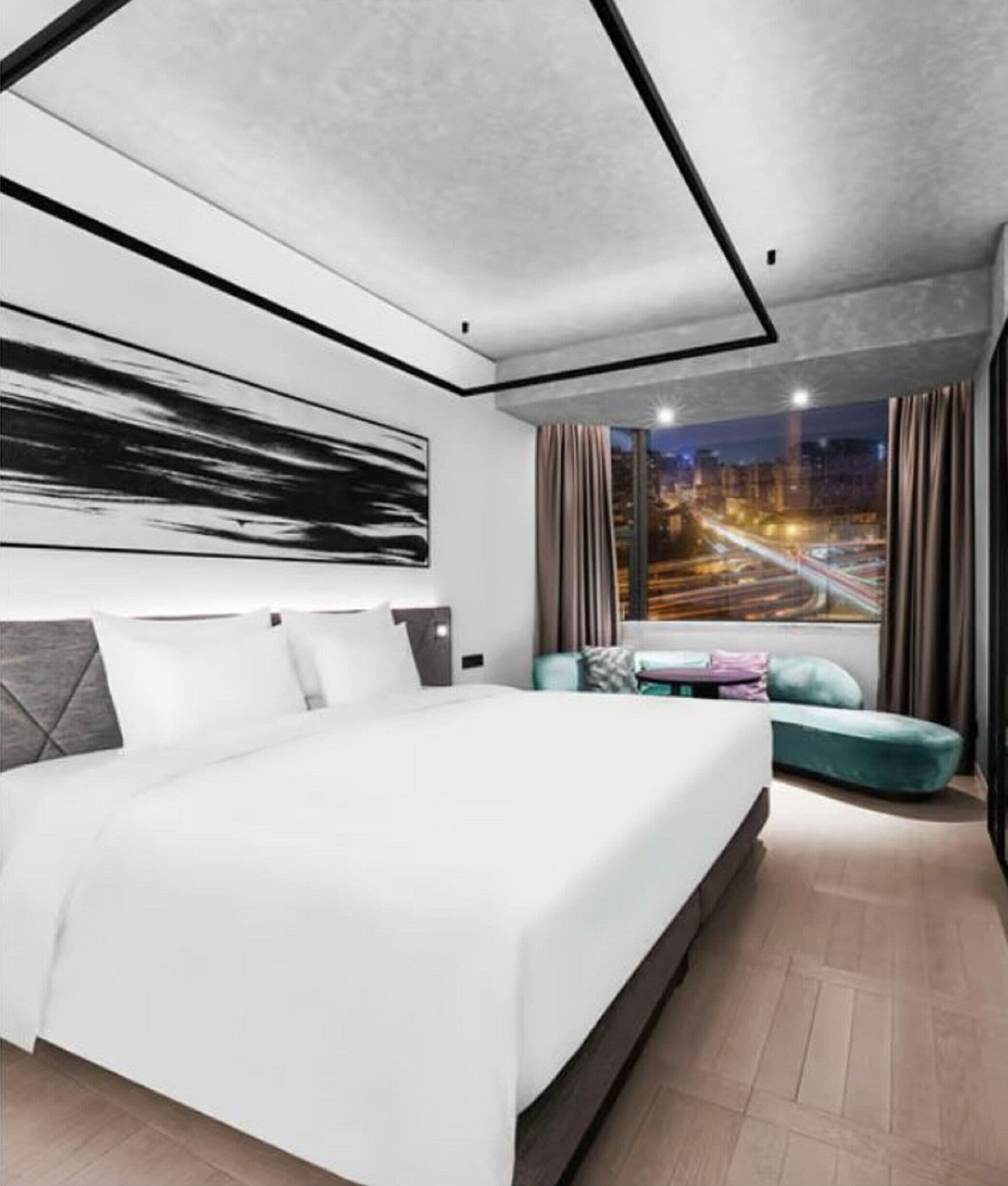 Roupas de cama premium, edredons de pluma, camas Select Comfort