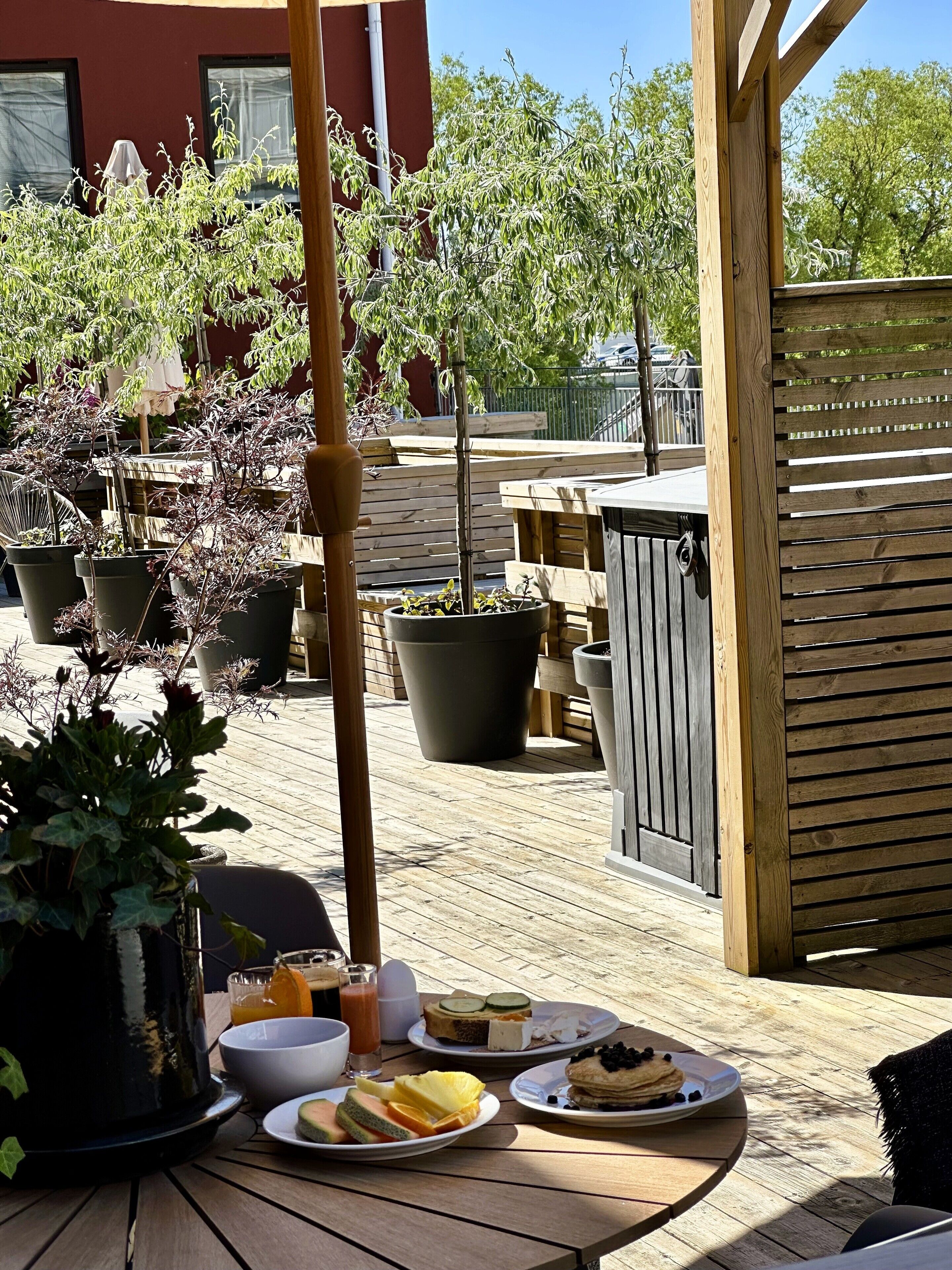 Terraço/pátio interior