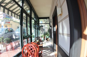 Entrada da propriedade