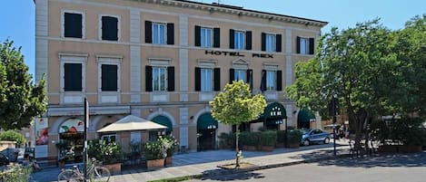 Fachada do alojamento