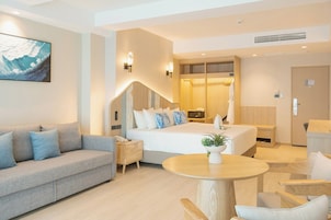 Deluxe Double ( 1 double bed) | Cofre no quarto, Wi-fi grátis, roupa de cama fornecida 