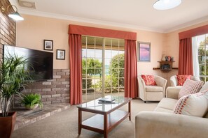 Casa de campo família, 2 quartos (Cherry) | Área de estar