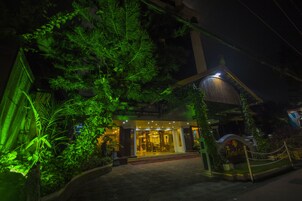 Fachada da propriedade