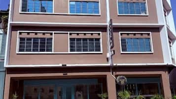 Fachada do alojamento