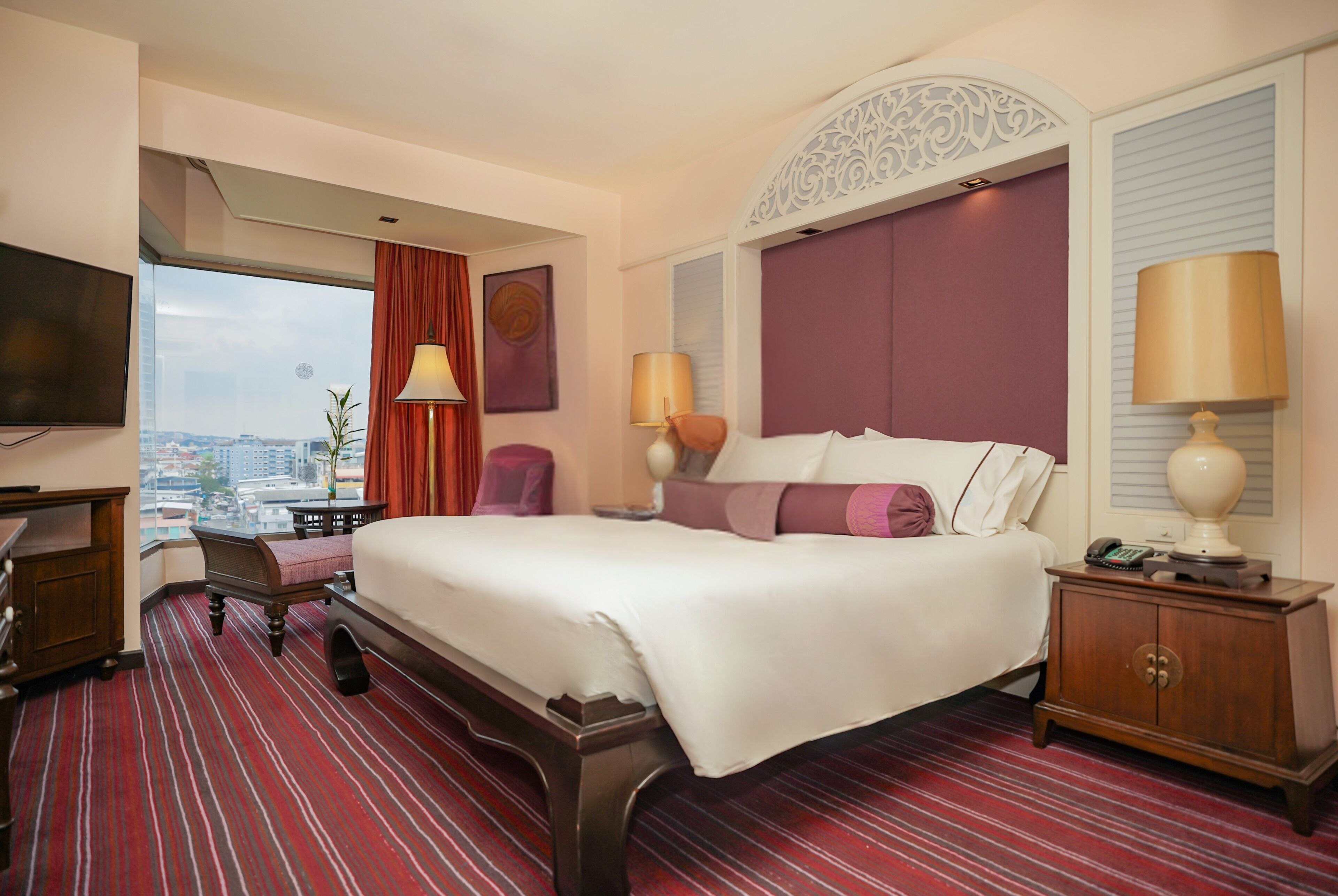 Siam Suite | Vista do quarto