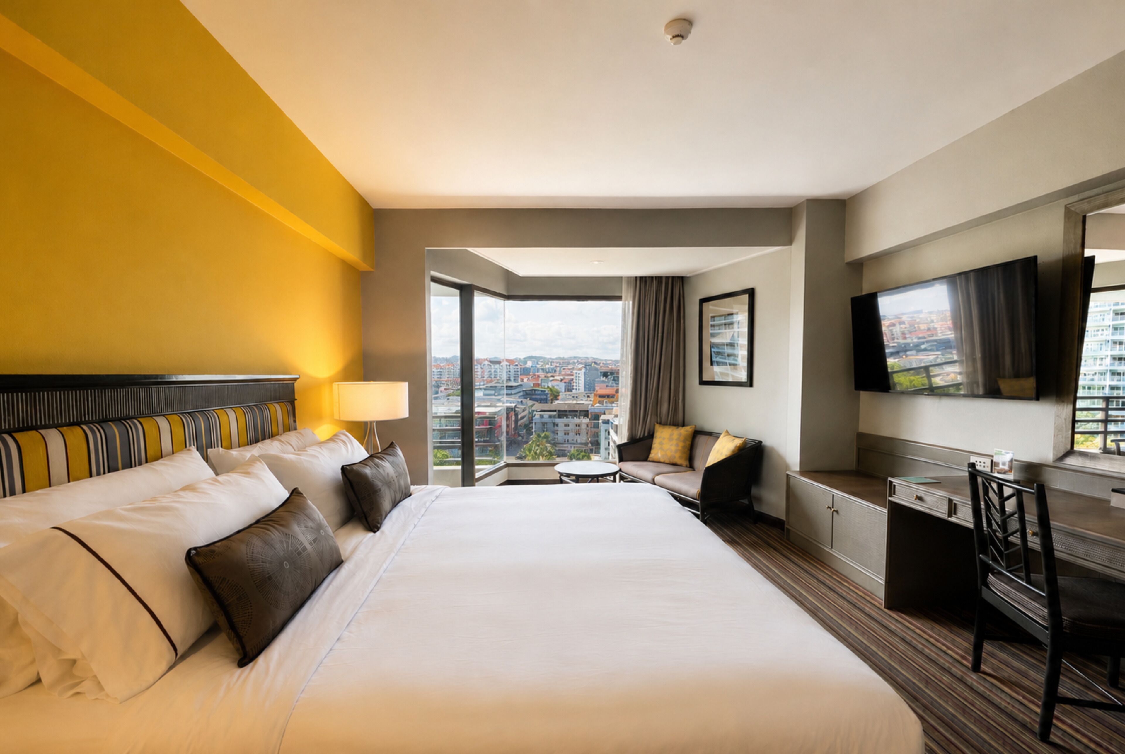 Deluxe City View King Bed | Vista para a cidade