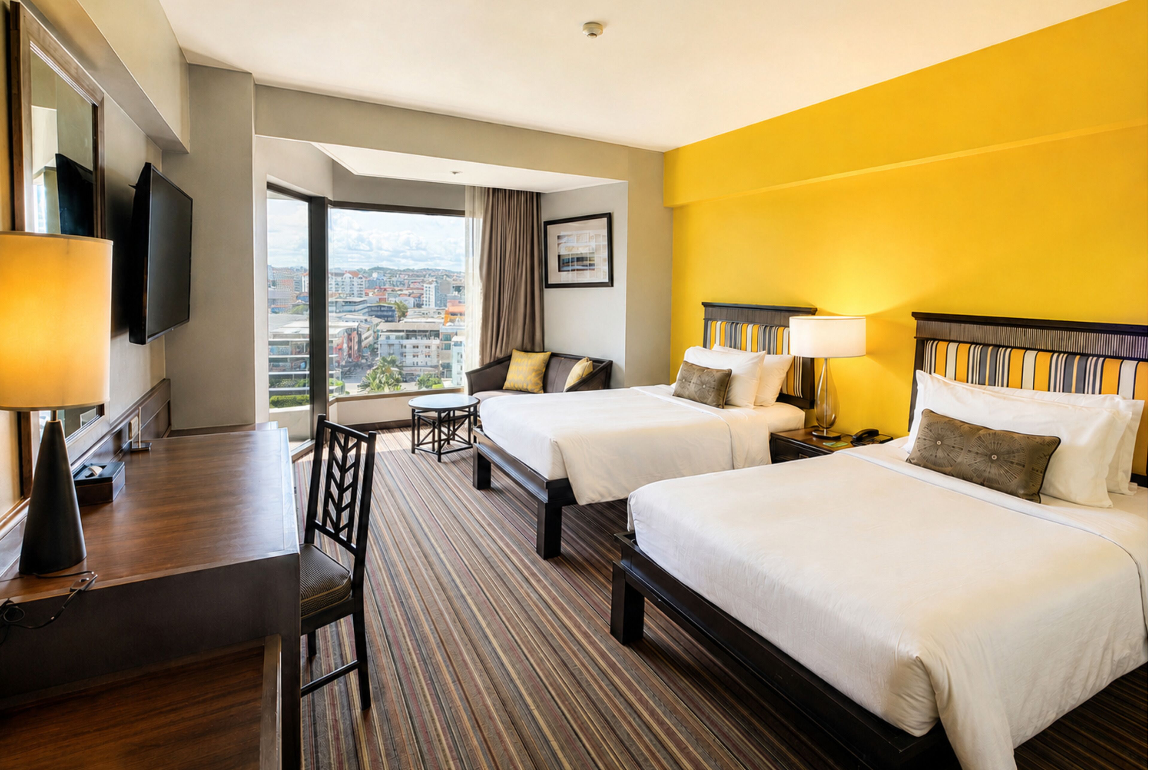 Deluxe City View Twin Bed | Vista para a cidade