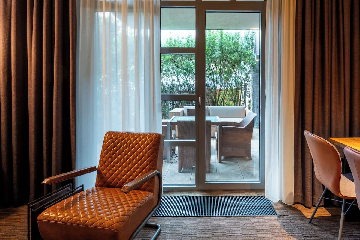 east Suite with Terrace | Terraço/pátio