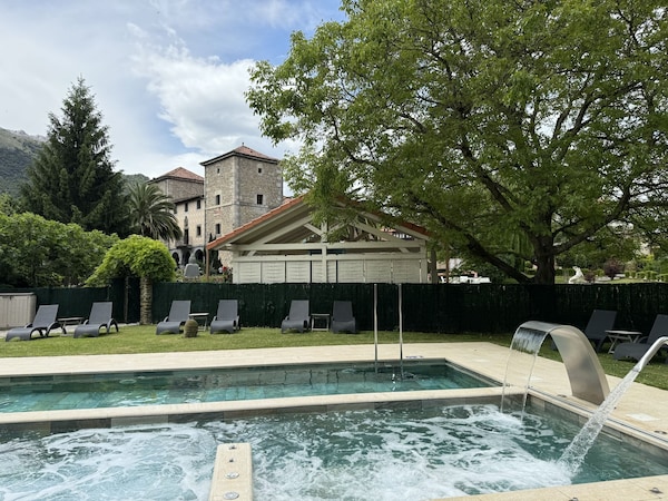 Suite-bain à Remous-terraza - Cantabria