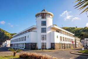 Fachada do alojamento