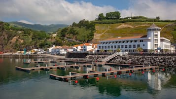 Fachada do alojamento