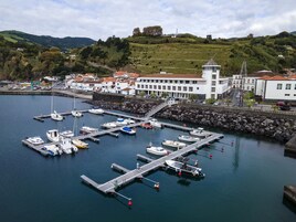 Fachada do alojamento