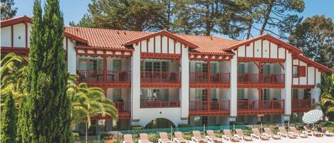 Fachada do alojamento