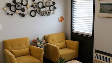 Sala de estar do lobby