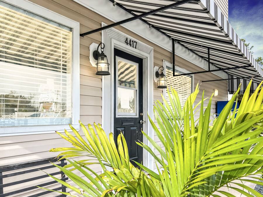 Fachada do alojamento