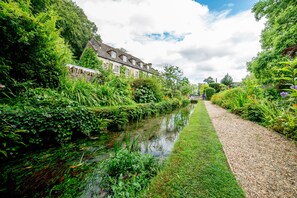 Terrenos do alojamento