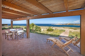 Vista para a praia ou o mar