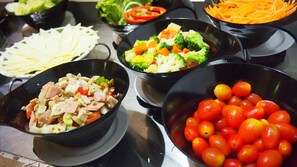 Buffet de pequeno-almoço