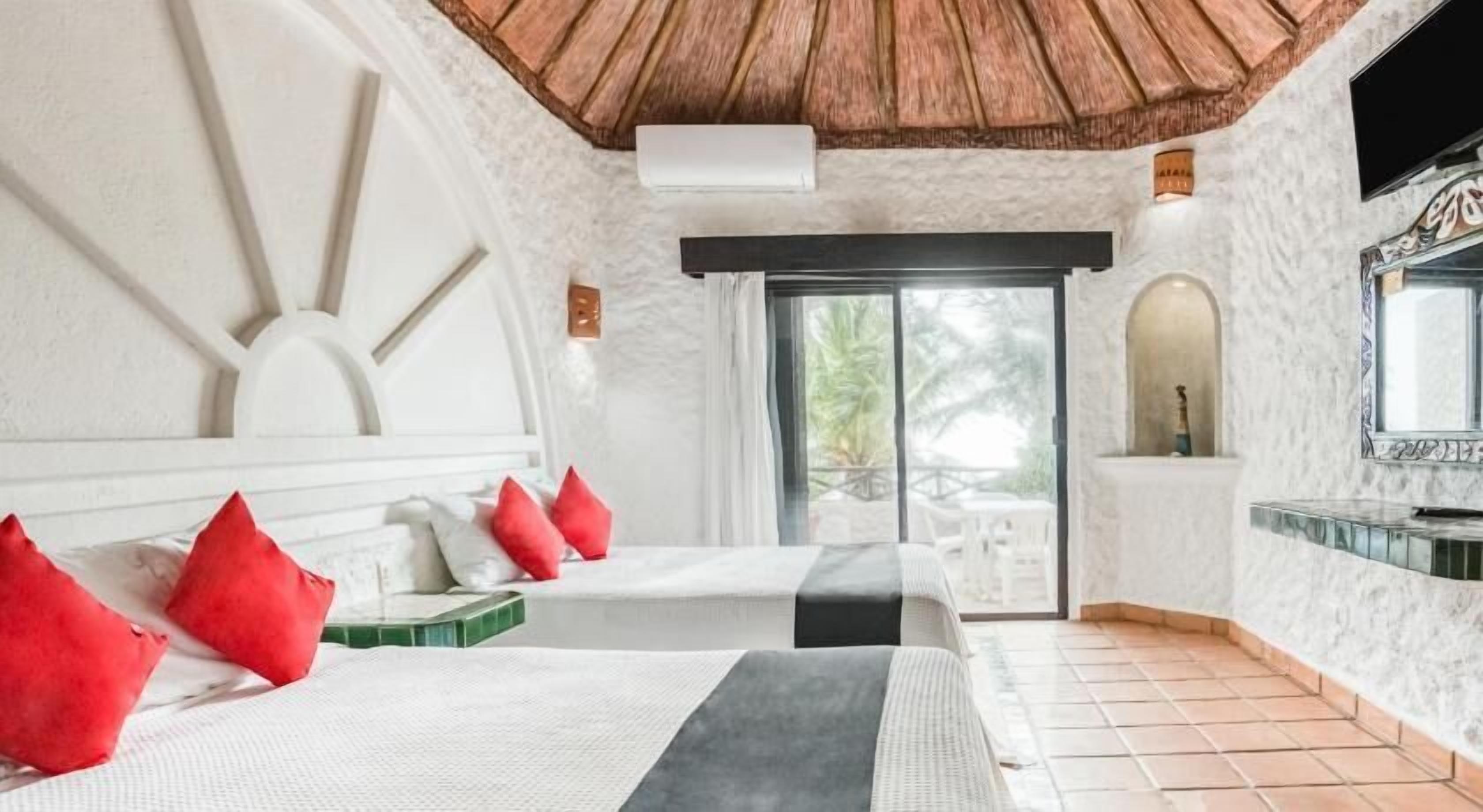 Cofres nos quartos, quartos à prova de som, Wi-Fi de cortesia