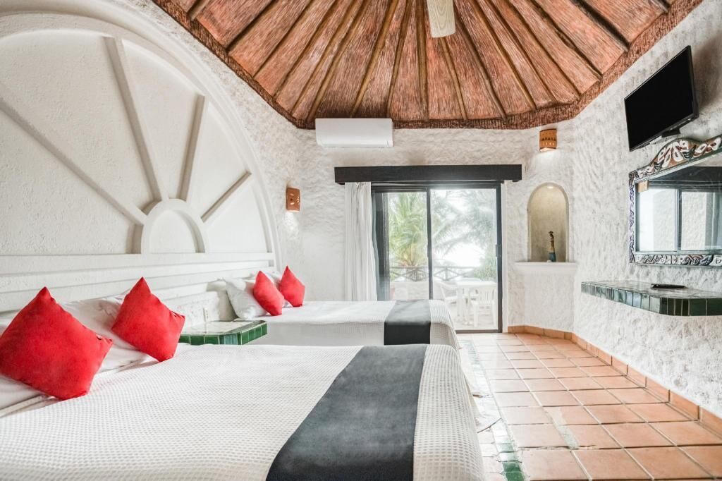 Cofres nos quartos, quartos à prova de som, Wi-Fi de cortesia