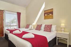 Estúdio Deluxe (Queen) | Cofre no quarto, secretária, quartos insonorizados 