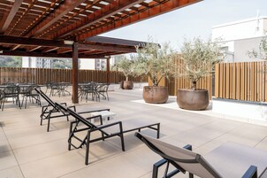 Terraço na cobertura