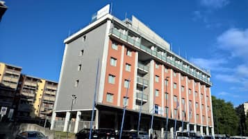 Fachada do alojamento