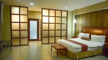 Superior Room | 1 quarto, roupas de cama premium, cofres nos quartos, escrivaninha