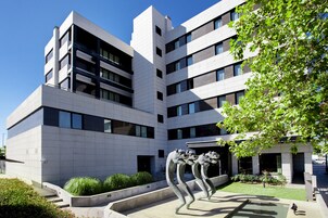 Fachada do alojamento