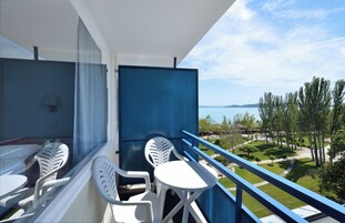 Vista para o lago