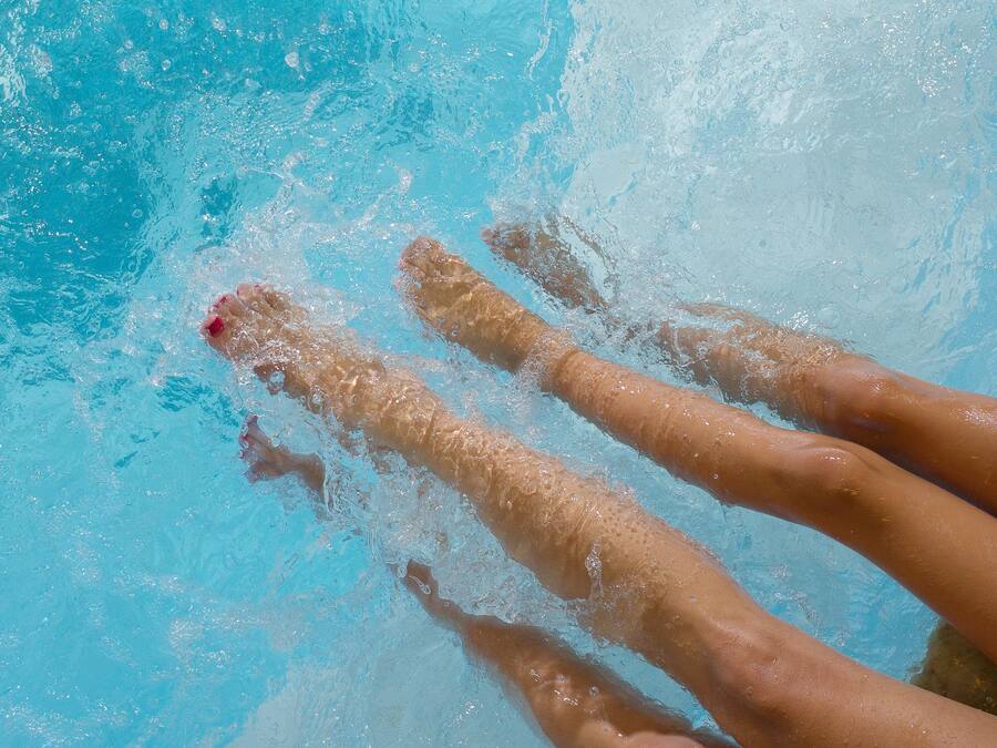 Piscina interior